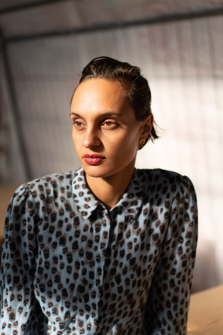 Nora Azzaoui, cofounder of mimycri – Six Degrees Berlin by Emily Besa