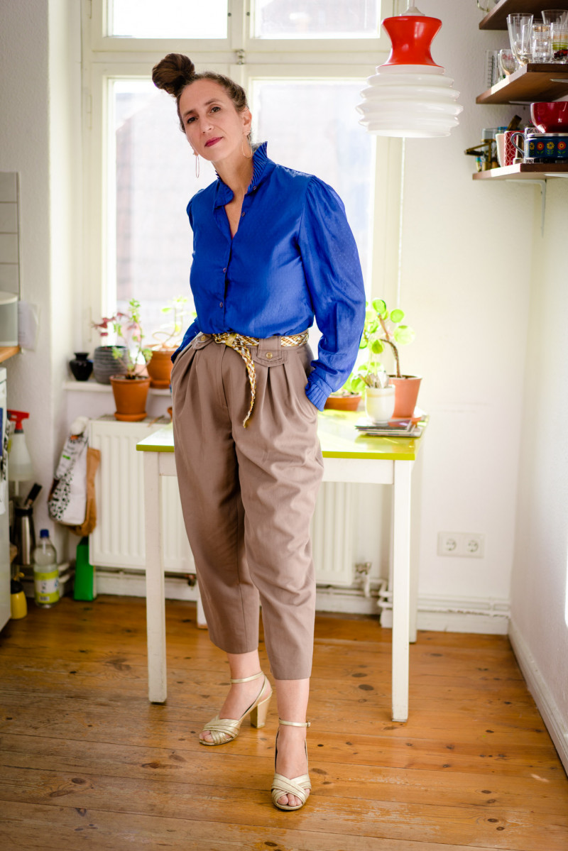 Style Sustained: April Gertler – Six Degrees Berlin by Emily Besa