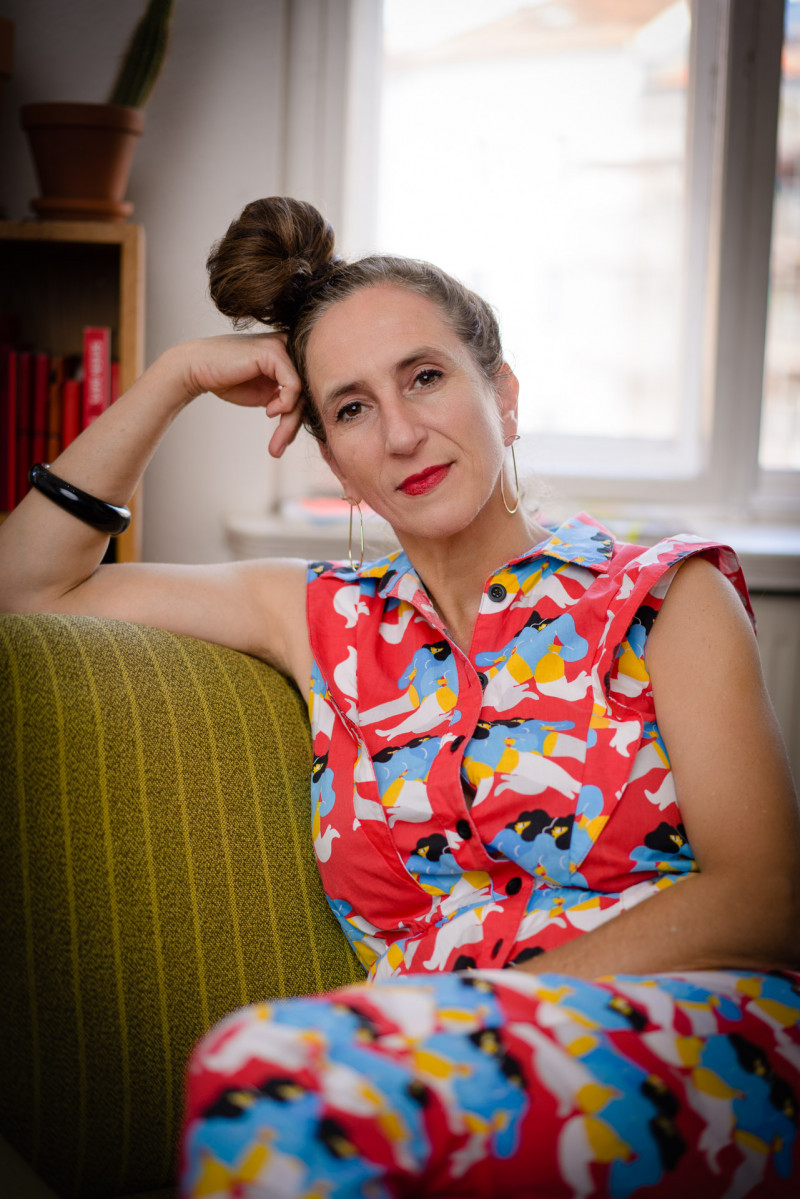 Style Sustained: April Gertler – Six Degrees Berlin by Emily Besa